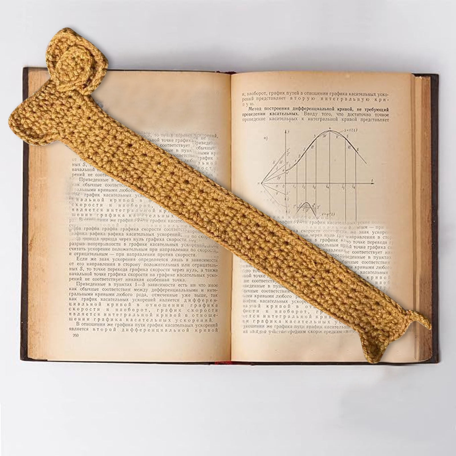Animal Cartoon Bookmark Crochet Knitwear Cute Handmade Bookmark ...