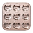 Animal Cartoon Cake Baking Pan Stainless Steel Non-Stick Mold For Cakes ...