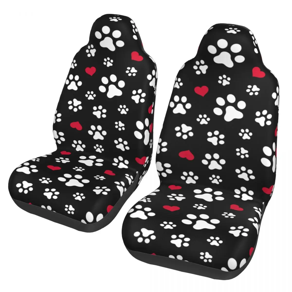 Animal Cartoon Cat Paw Universal Car Seat Cover Four Seasons Women Car ...