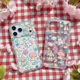 Animal Cartoon Clear Phone Case, Slim Protective Transparent Cover ...