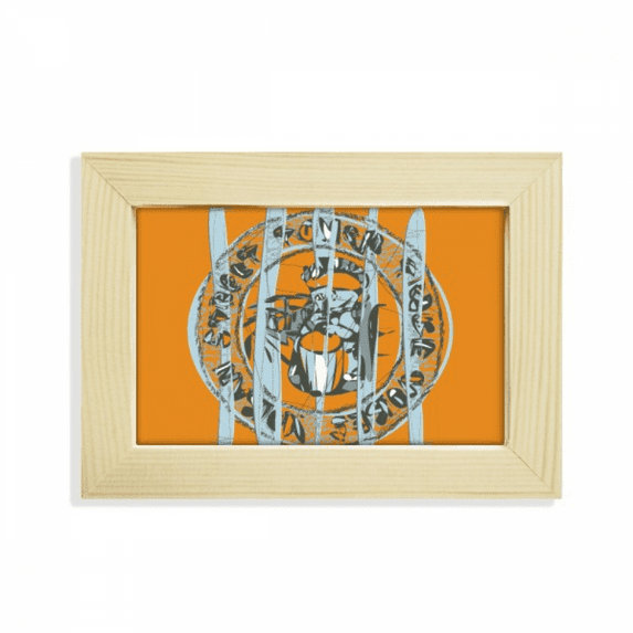 Animal Cartoon Combination Pattern Desktop Decorate Photo Frame Picture ...