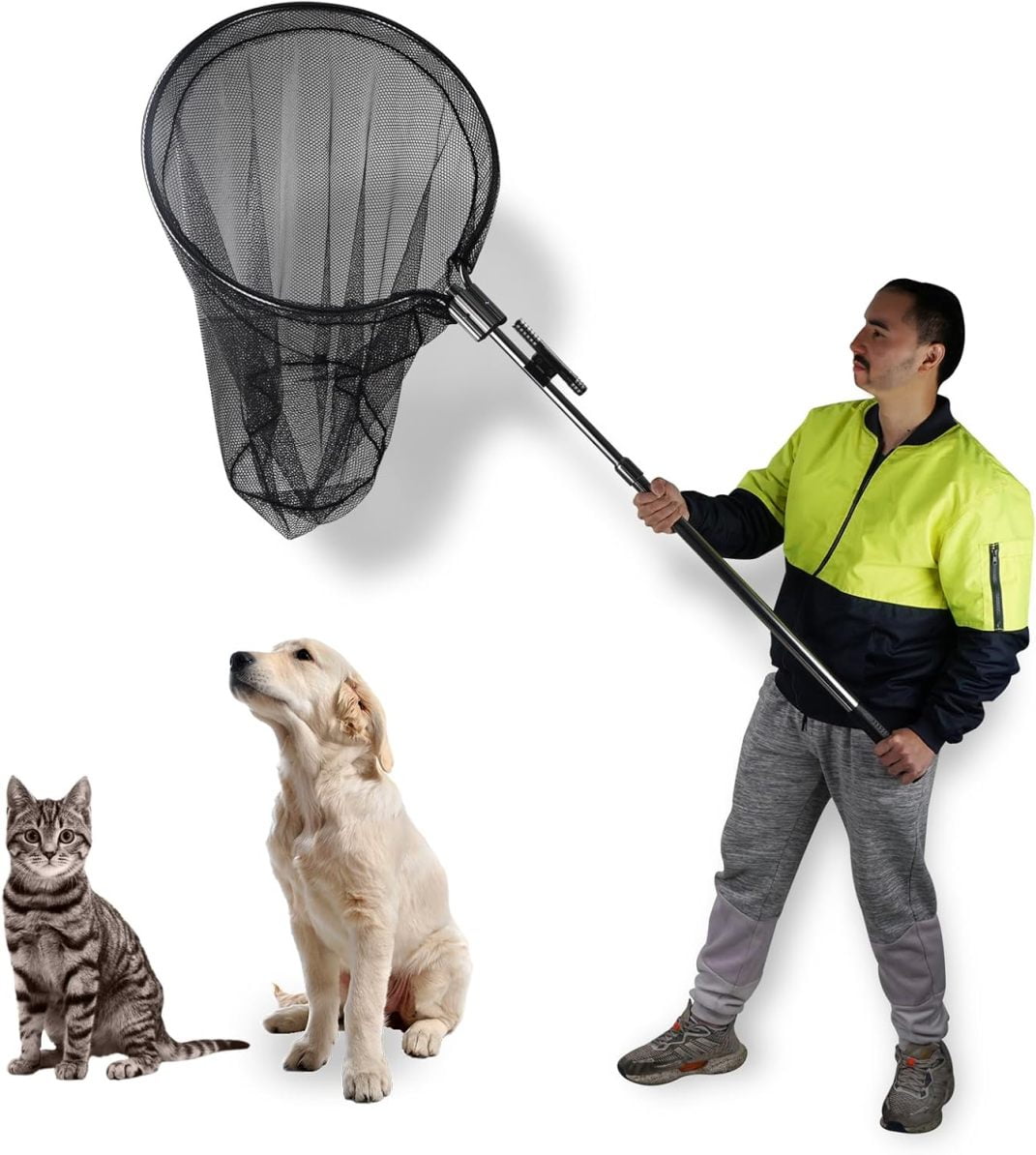 Animal Catcher Net, Dog Catching Net, Animal Catch Pole Tools for ...