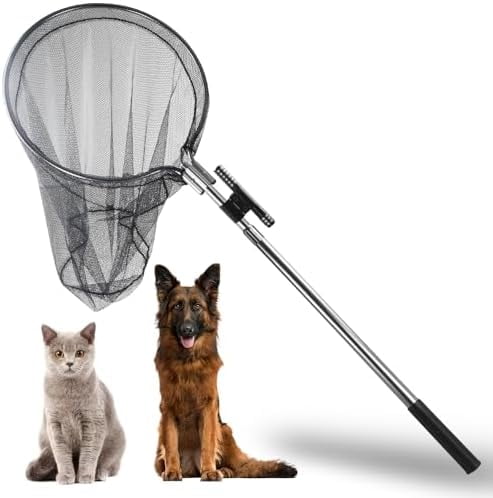 Animal Catcher Net Poultry Catching Trap Tool for Dog, Chicken, Feral ...