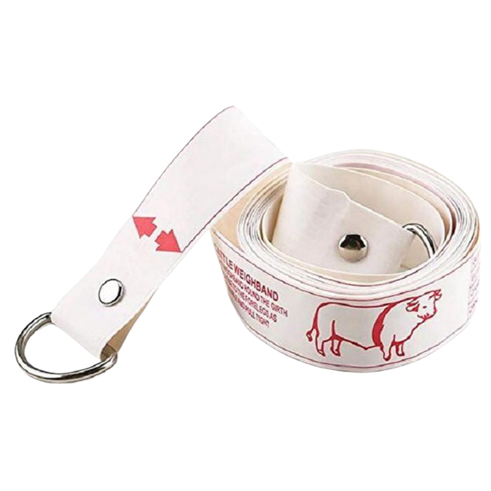 Animal Cattle Tape Measure Farm Supplies Equipment for Body ...