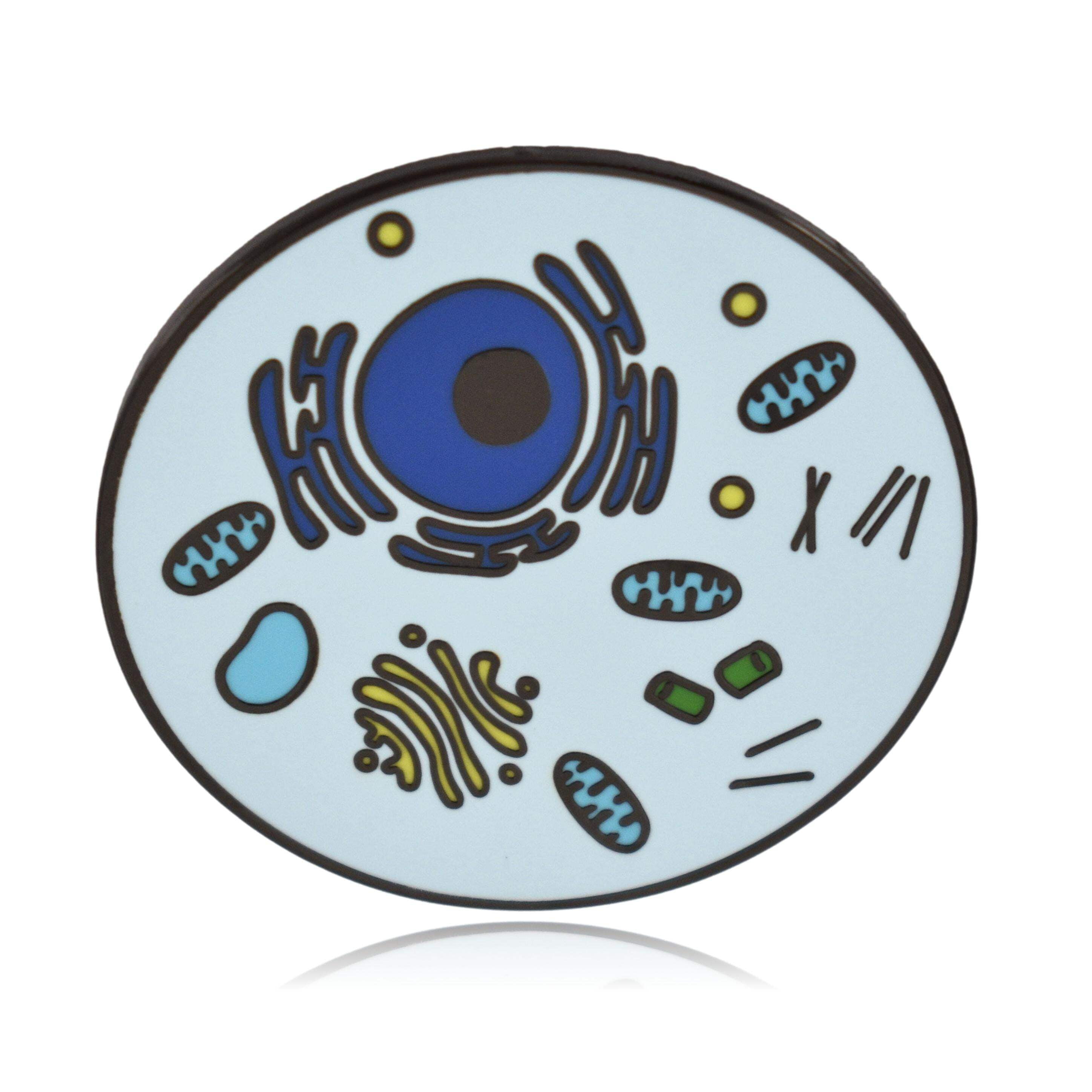Animal Cell Biology Hard Enamel Pin | Clayton Jewelry Labs - Walmart.com