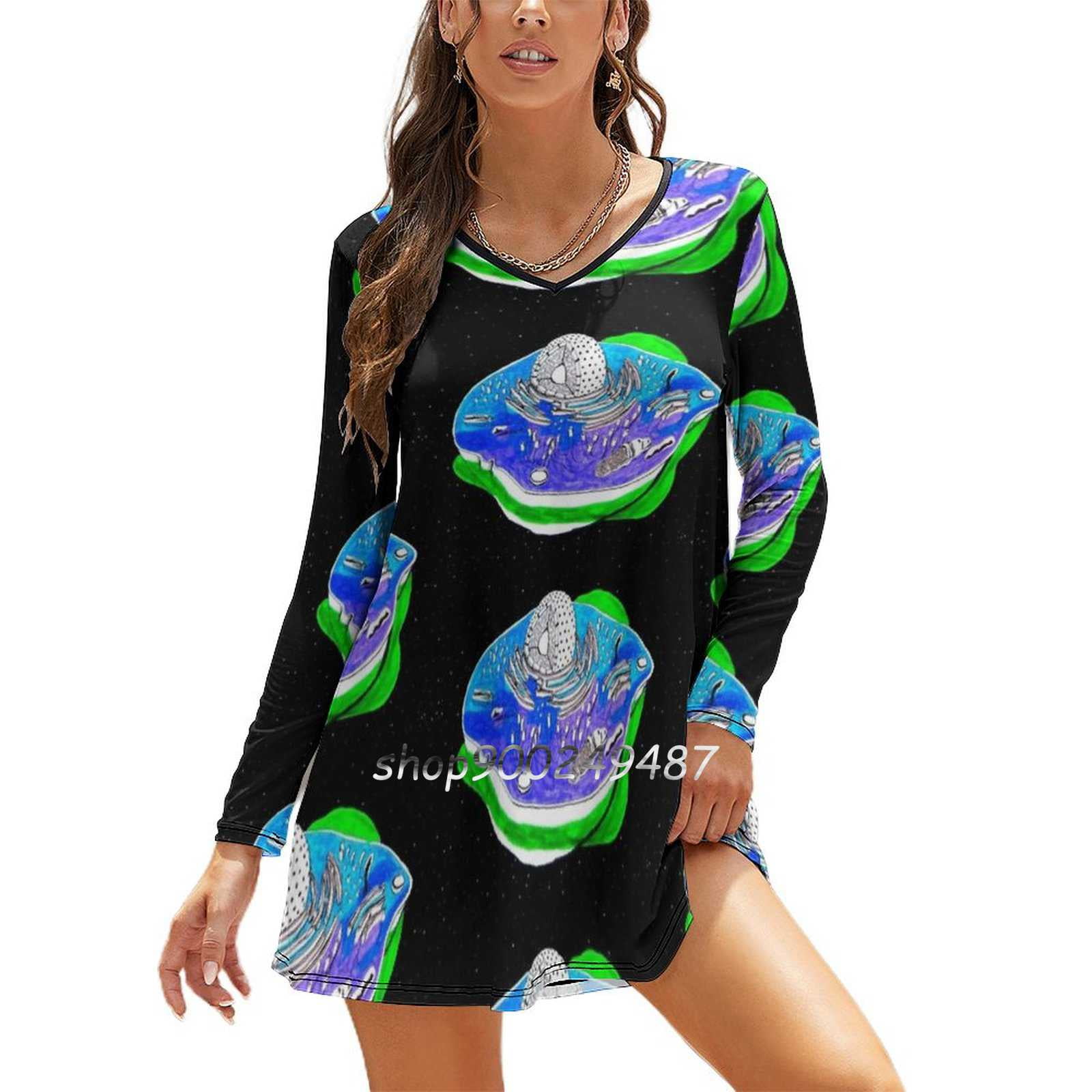 Animal Cell Sweet Elegant Dress Women Korean Kawaii Square Collar Dress ...