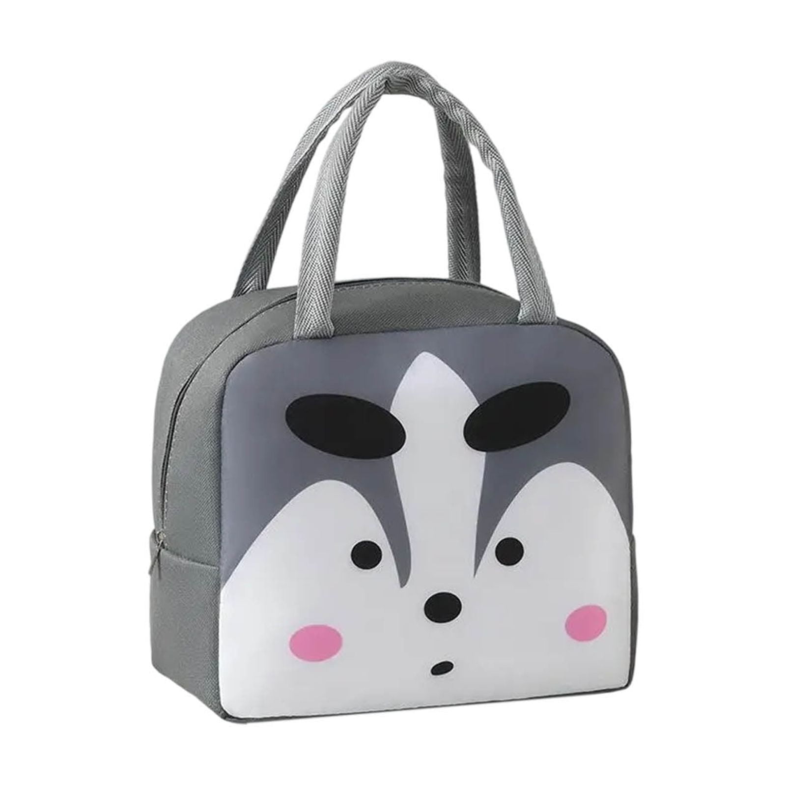 Animal Characters Unisex Cute Cartoon Lunch Bags ,Reusable Insulated ...