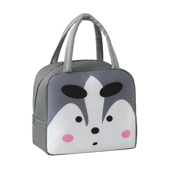 Animal Characters Unisex Cute Cartoon Lunch Bags ,Reusable Insulated ...