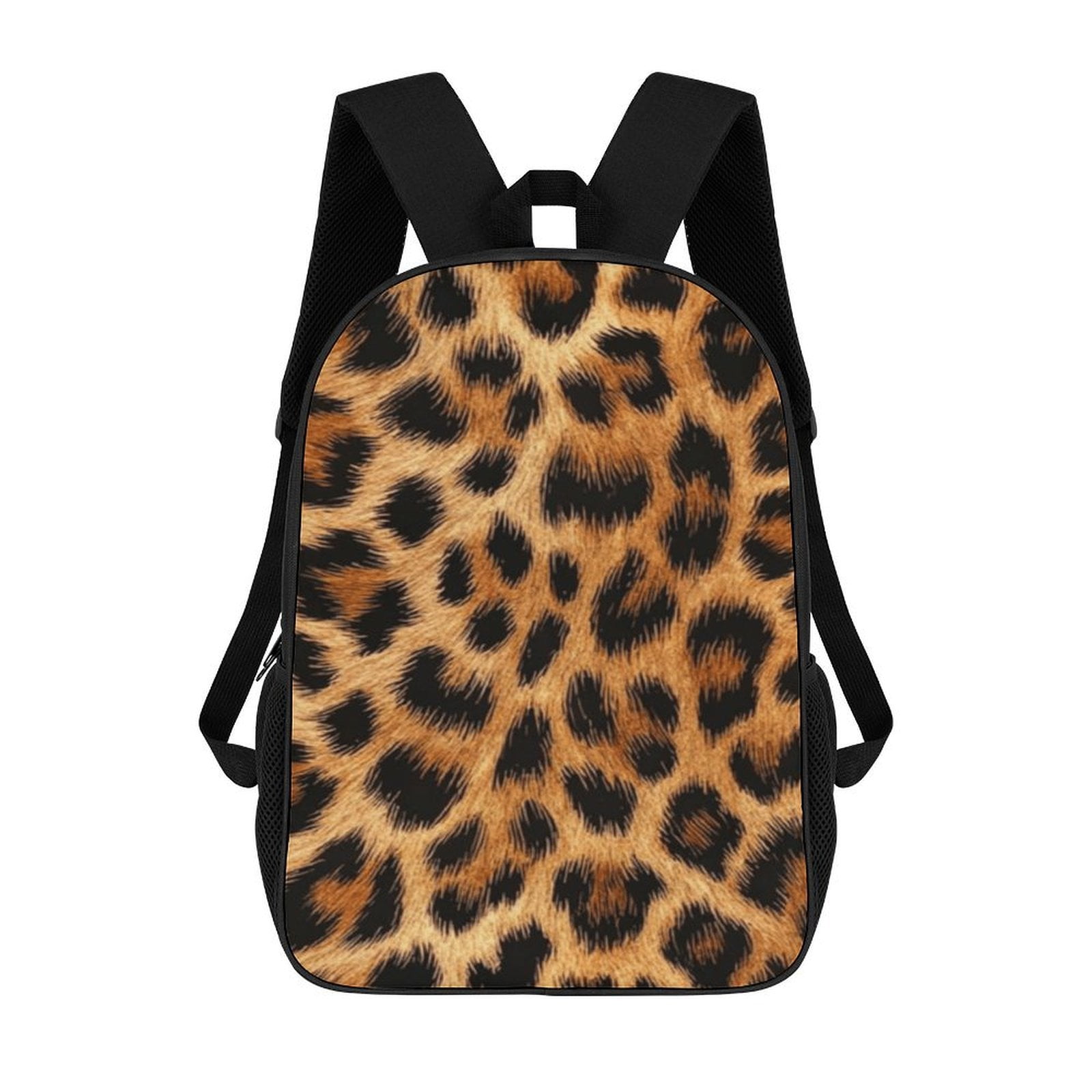 Animal Cheetah Print Backpack Durable adolescent Laptop Canvas ...