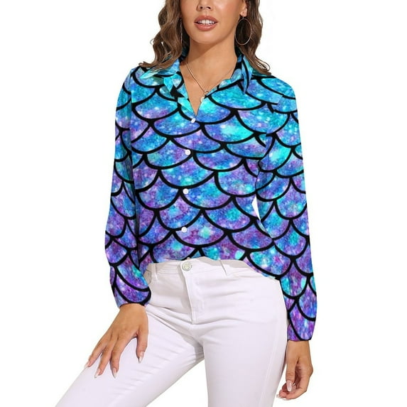 Animal Chic Blouse Leopard Print Funny Graphic Blouses Womens Street ...