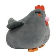 Animal Chicken Plush Doll Farming Hen Plushie Stuffed Soft Pillow ...