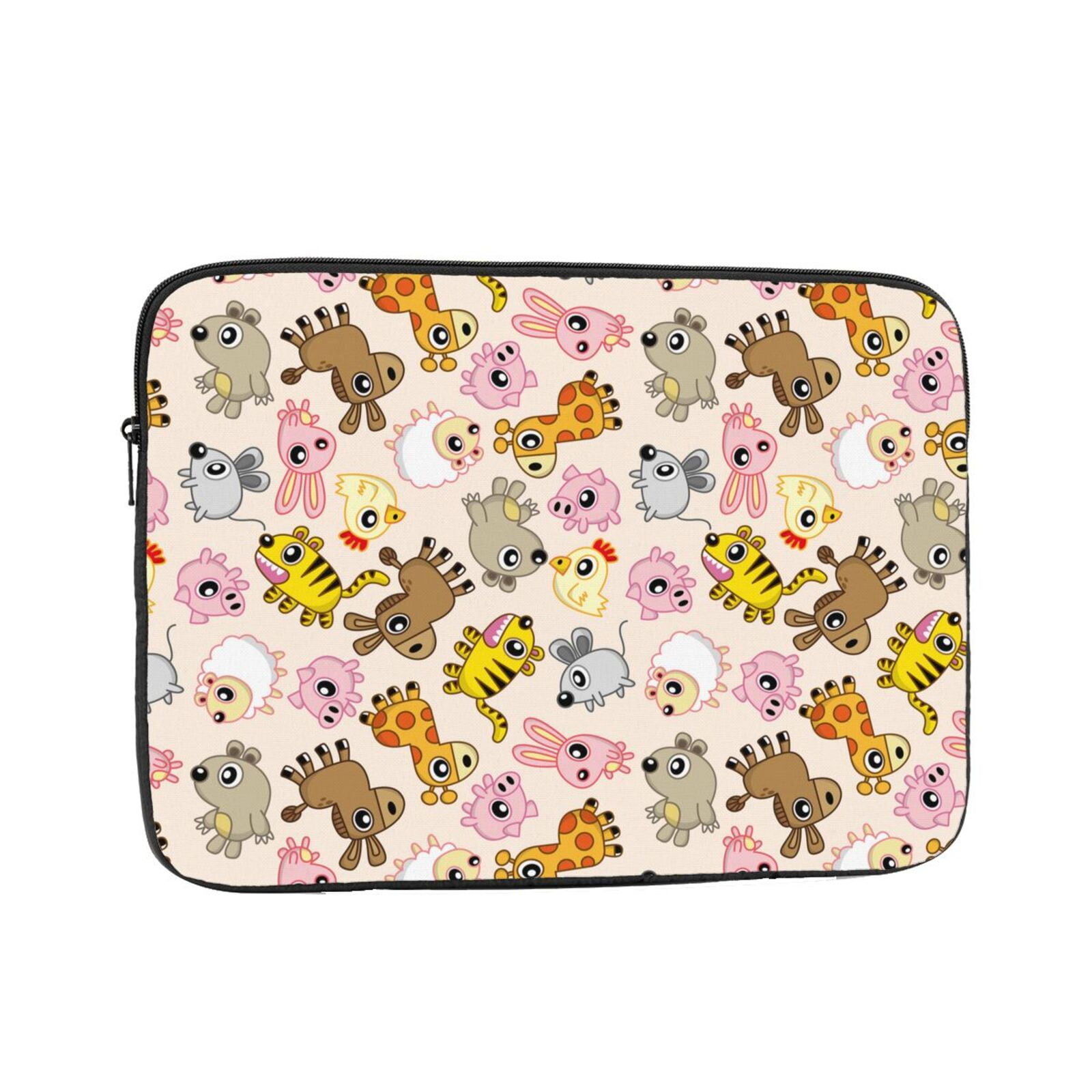 Animal Child Cute 17 inch Portable Laptop Sleeve Compatible with ...