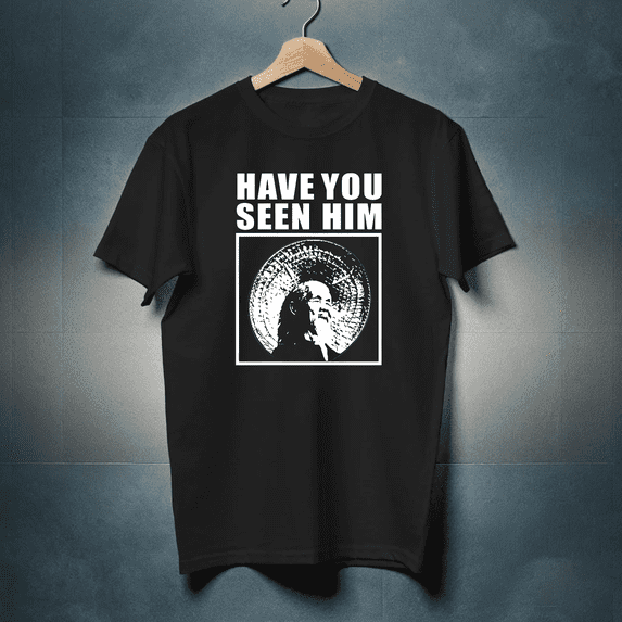 Animal Chin Have You Seen Him Funny Saying Cool Gift Men's Cotton T ...