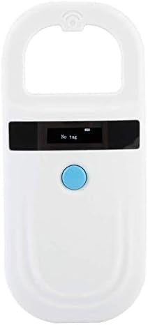 Animal Chip ID Scanner, Microchip Reader Scanner with OLED Display ...