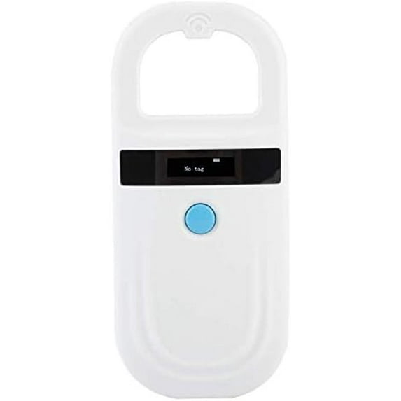 Animal Chip ID Scanner, Microchip Reader Scanner with OLED Display ...
