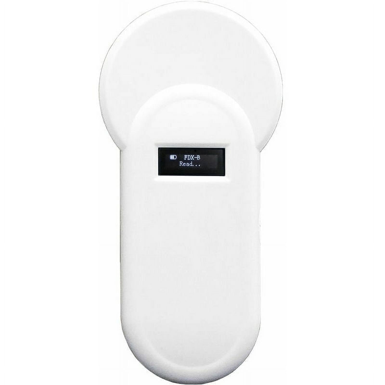 Animal Chip Reader, ISO11784 Support Integrated Rechargeable Battery ...