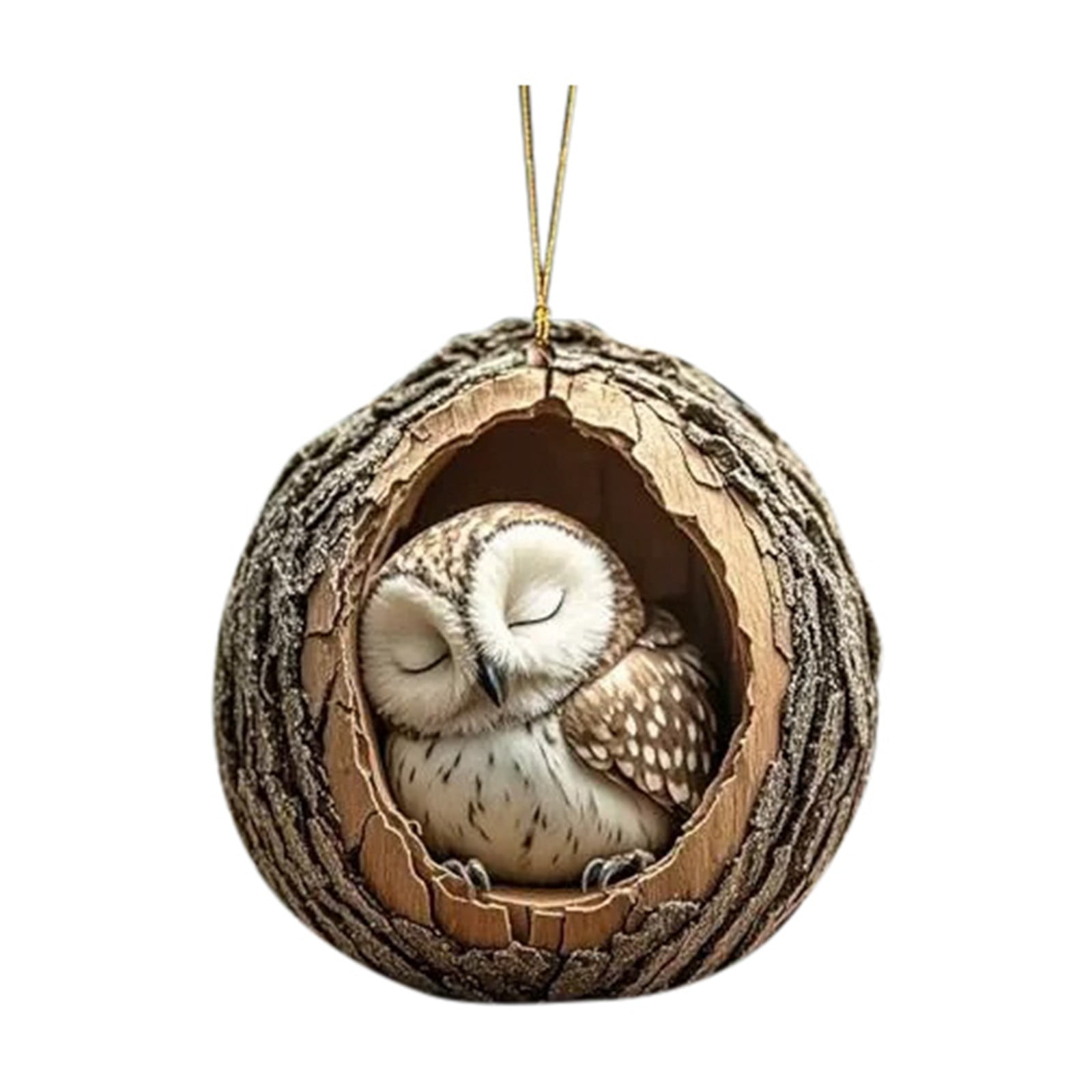 Animal Christmas Ornament Christmas Tree Animal Pattern 2D Acrylic ...