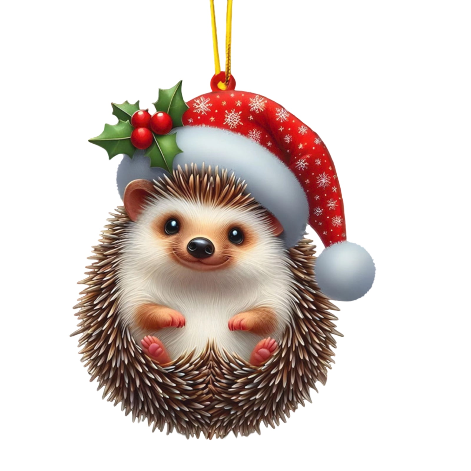Animal Christmas Ornament, Cute Animal Decoration, Christmas Tree ...