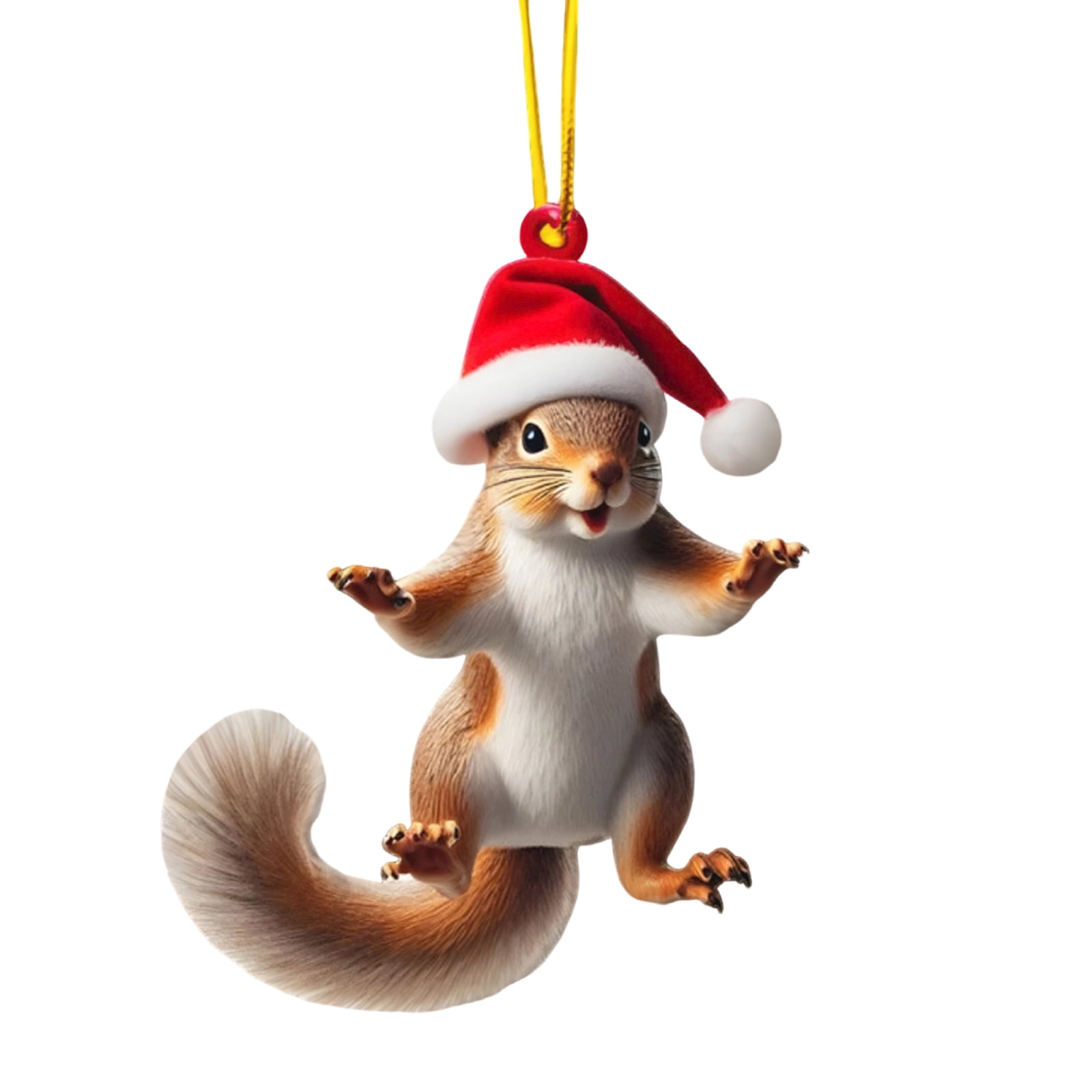 Animal Christmas Ornament, Cute Animal Decoration, Christmas Tree ...