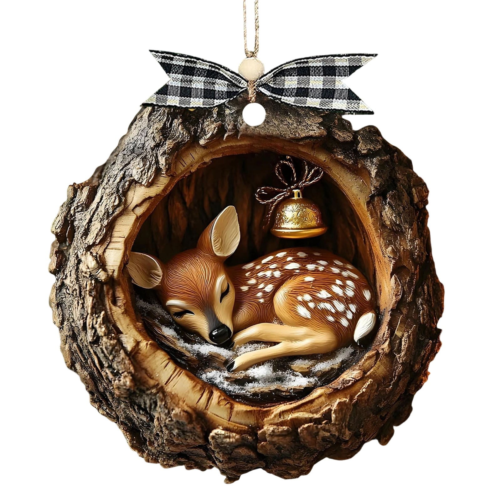 Animal Christmas Ornaments 2025,Forest Animal Christmas Ornaments,Horse ...