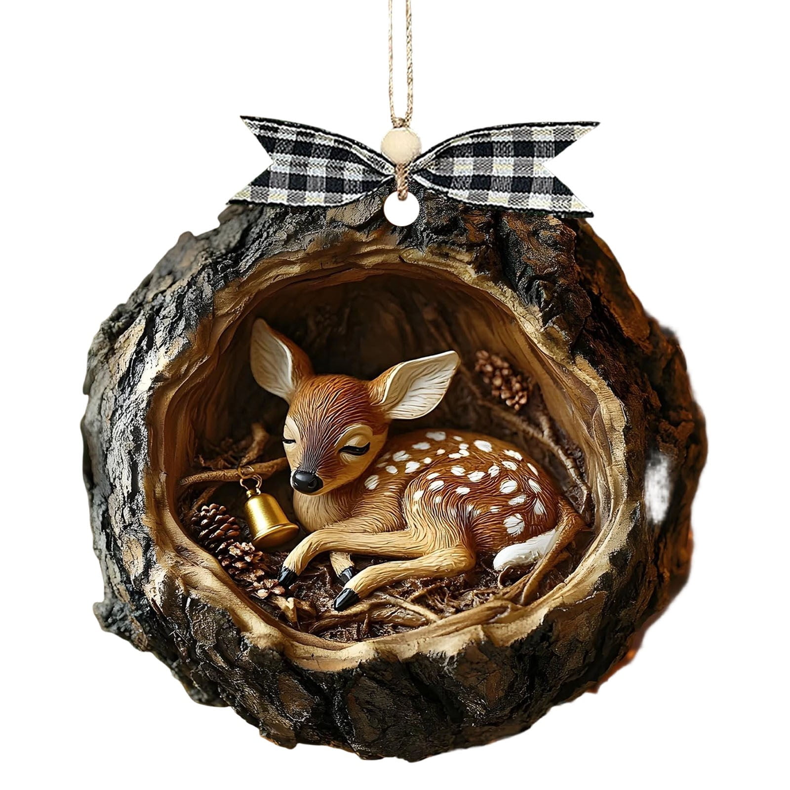 Animal Christmas Ornaments 2025,Forest Animal Christmas Ornaments,Horse ...