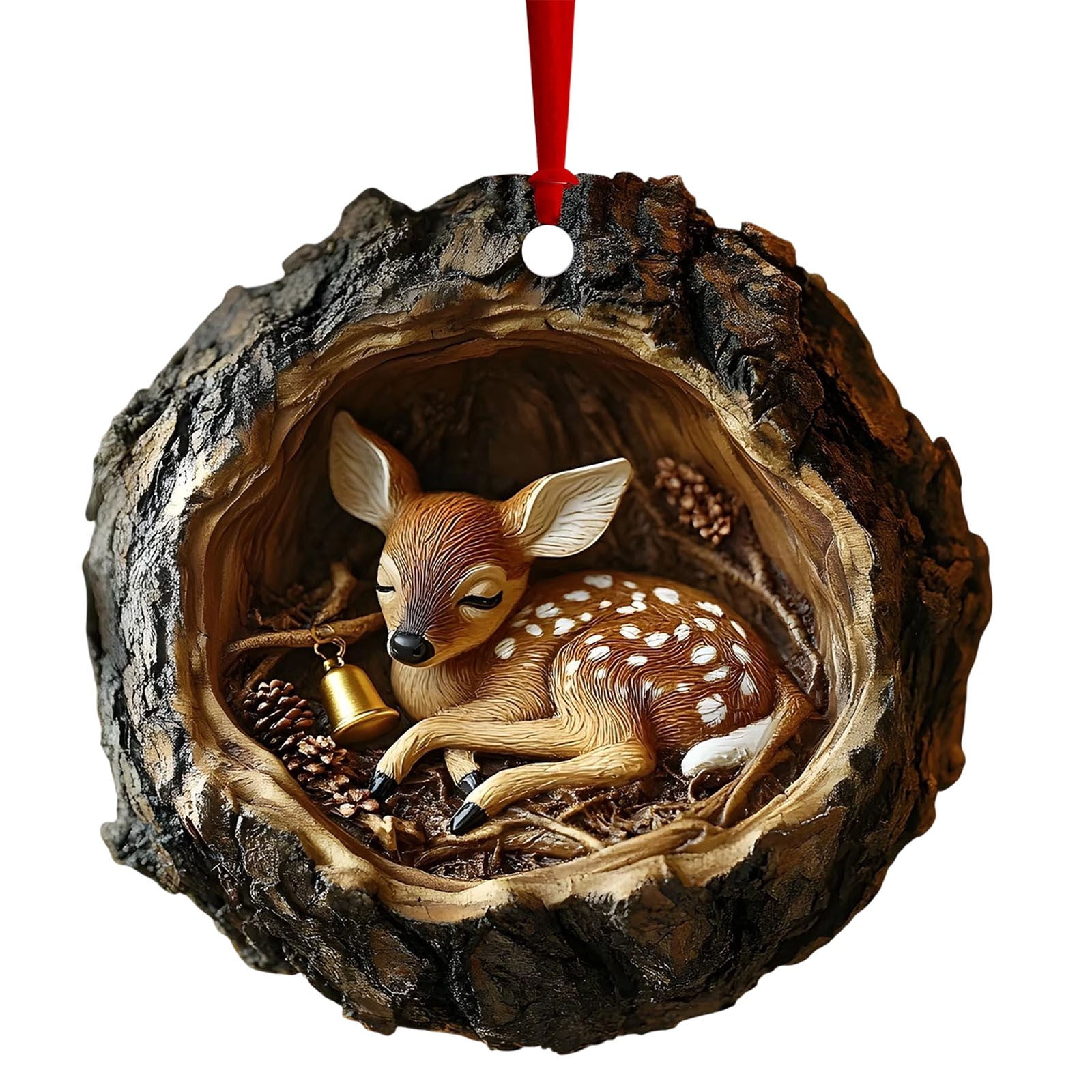 Animal Christmas Ornaments 2025,Forest Animal Christmas Ornaments,Horse ...