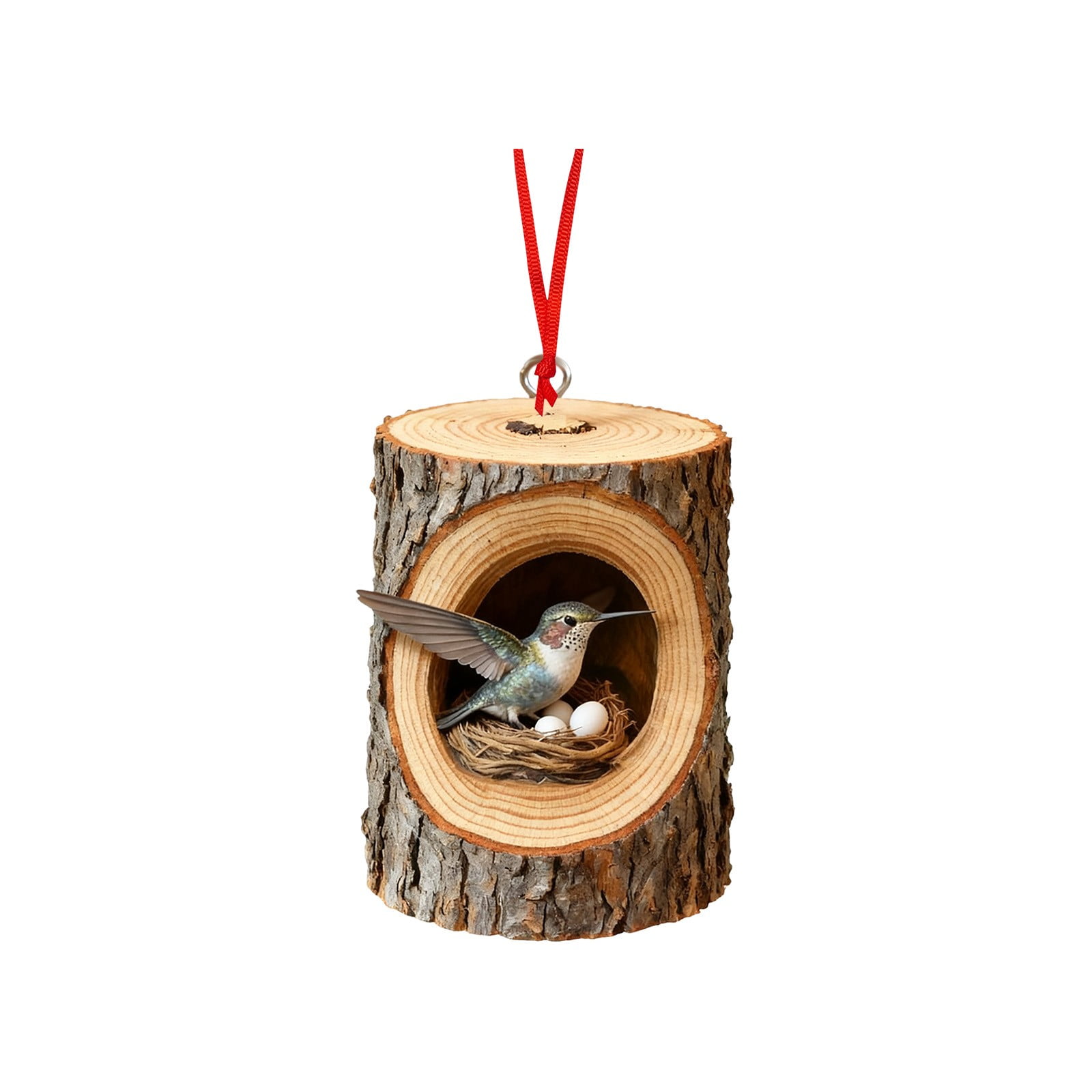 Animal Christmas Ornaments, 2D Forest Animal Christmas Ornaments ...