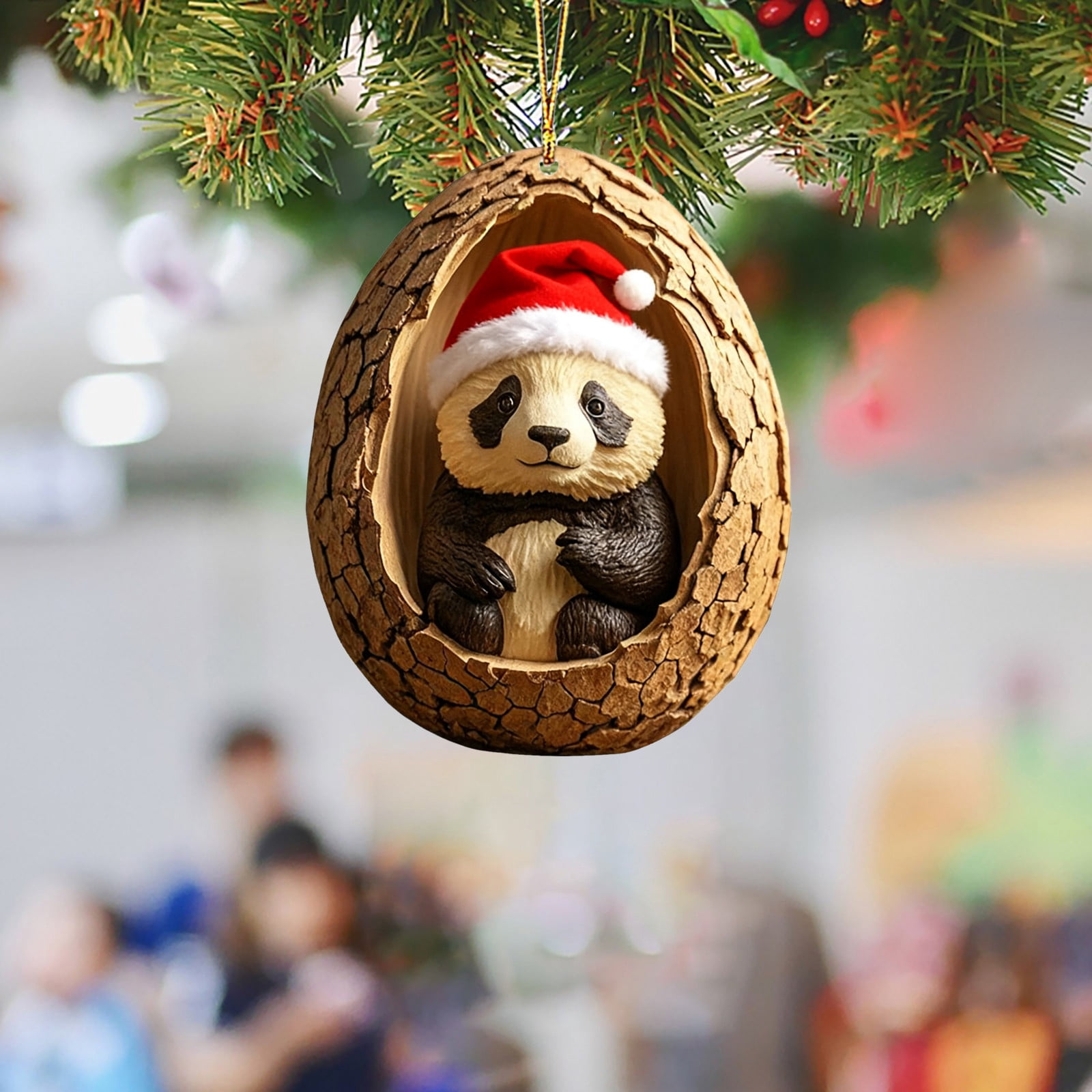 Animal Christmas Ornaments Under 5 ! Yrmaups Forest Animal Decor ...
