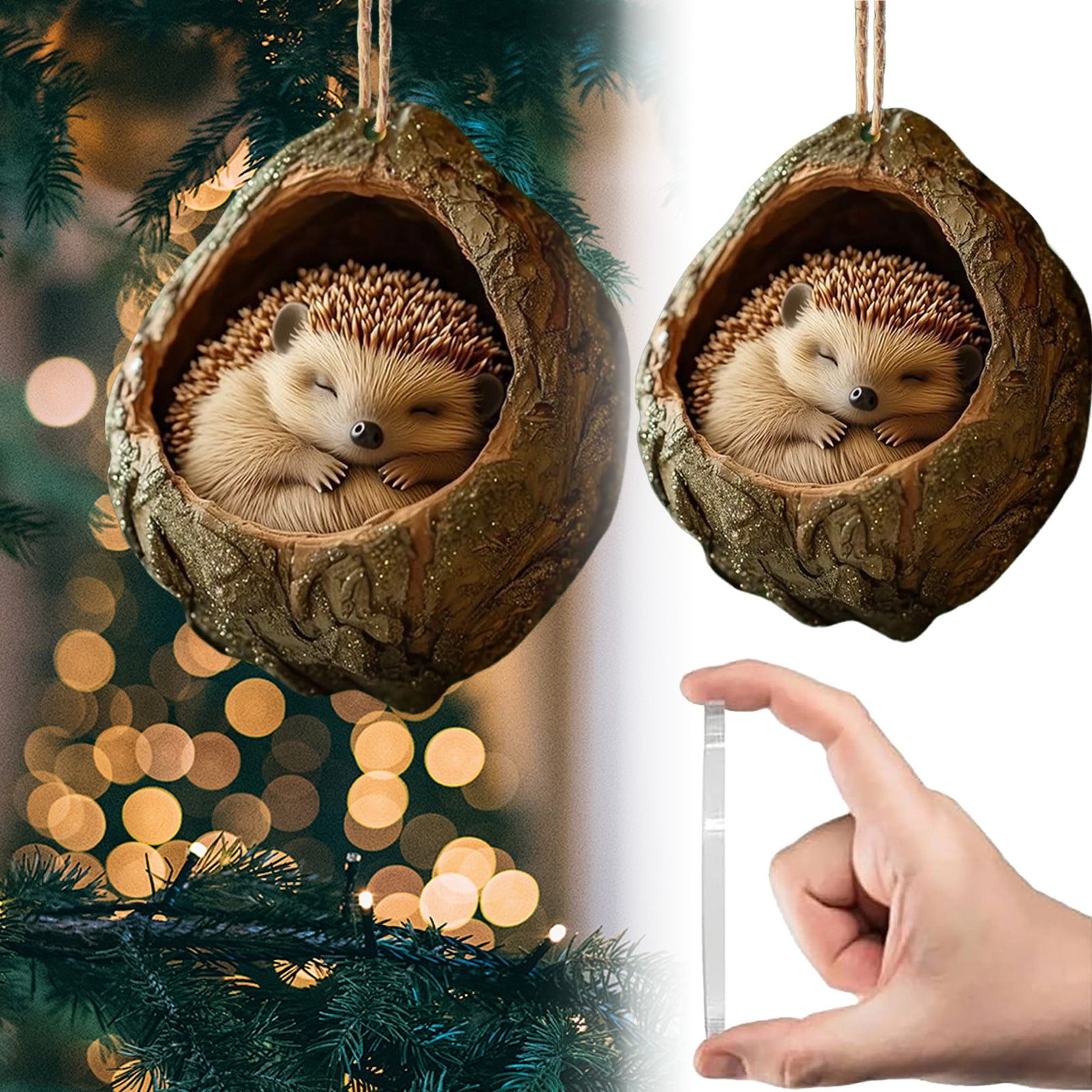 Animal Christmas Tree Ornaments, Handmade Animal Christmas Ornaments ...