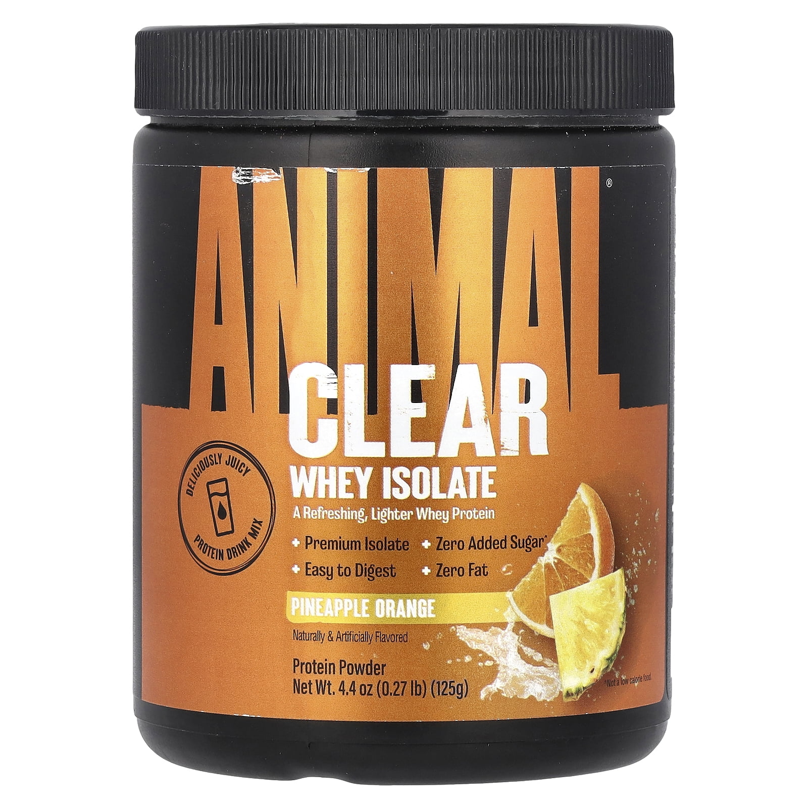 Animal Clear Whey Protein Isolate, Low Lactose, Refreshing Protein ...