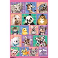 Minecraft Pig Laminated Poster (24 x 36) - Walmart.com