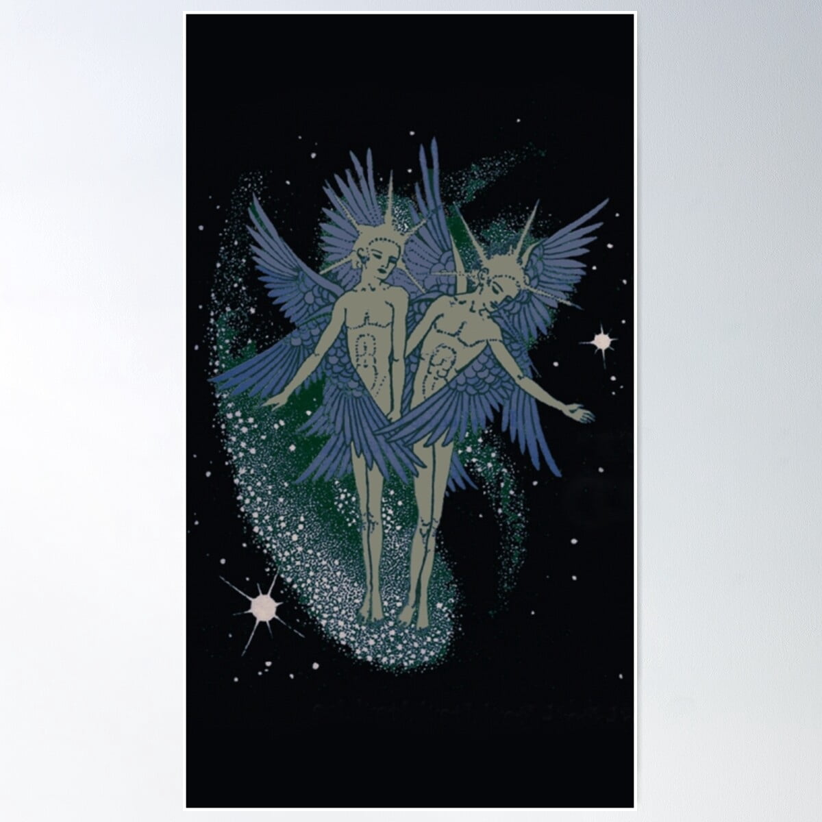 Animal Collective - Spirit They'Re Gone, Spirit They'Ve Vanished Poster ...