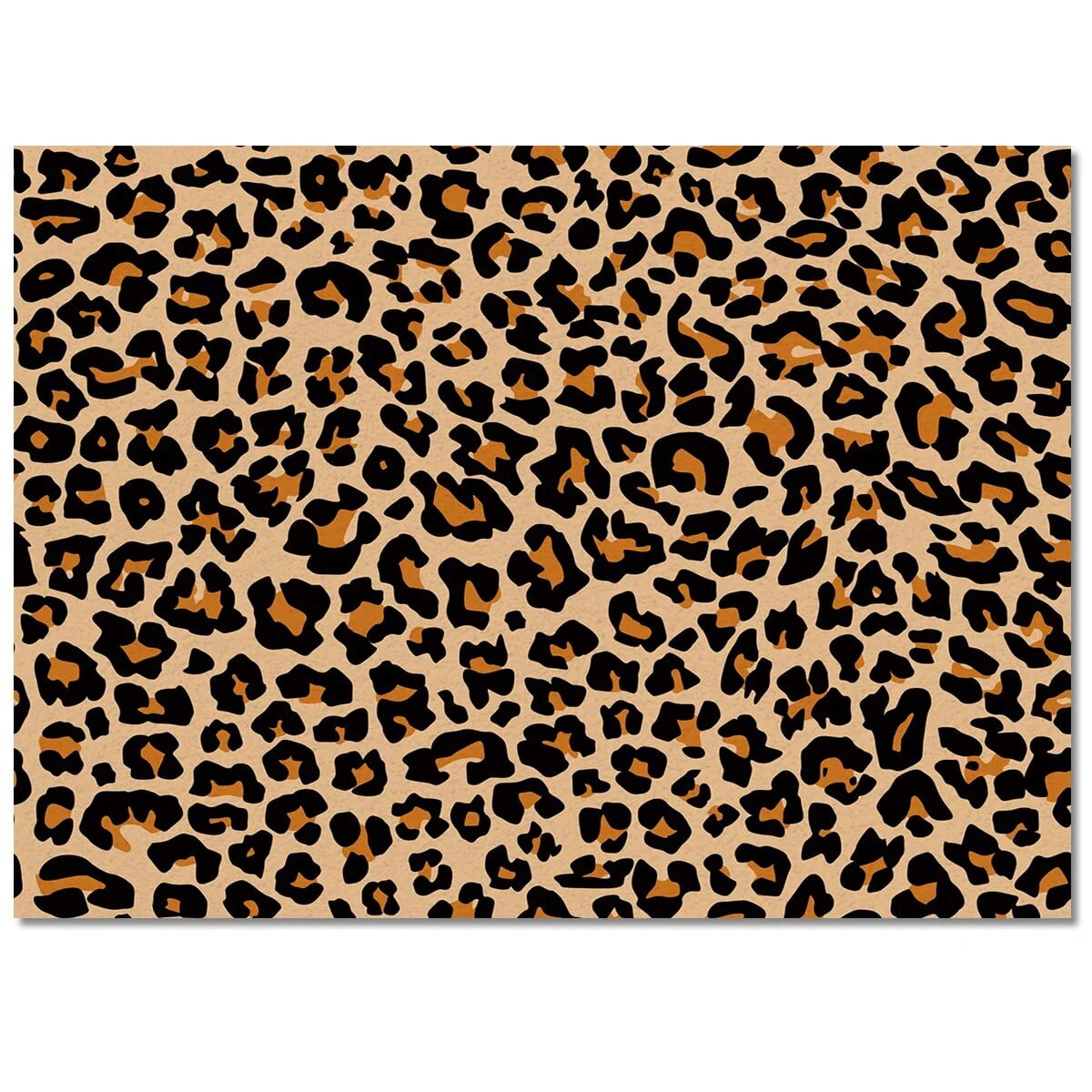 Animal Color Leopard Carpets for Living Room Large Home Living Room ...