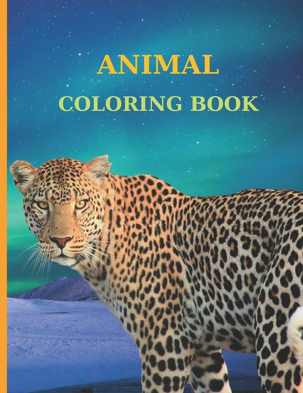 Animal Coloring Book: Pages 60 ( Sheets 30 ), - Coloring book for kids ...