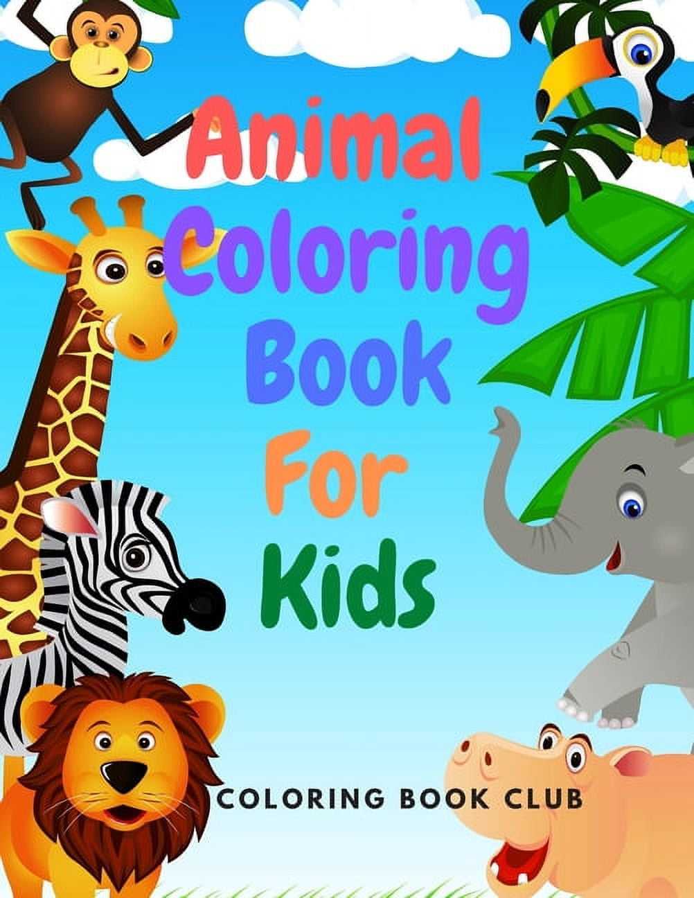 Animal Coloring Book For Kids Amazing Coloring Book For Kids Includes animal-coloring-book-for-kids-amazing-coloring-book-for-kids-includes