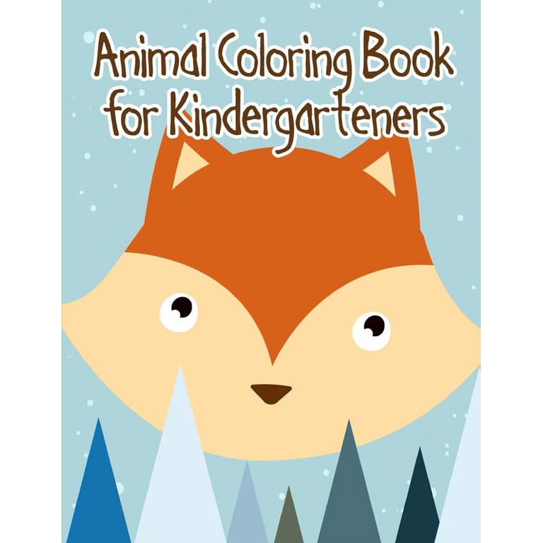 fun animal coloring book