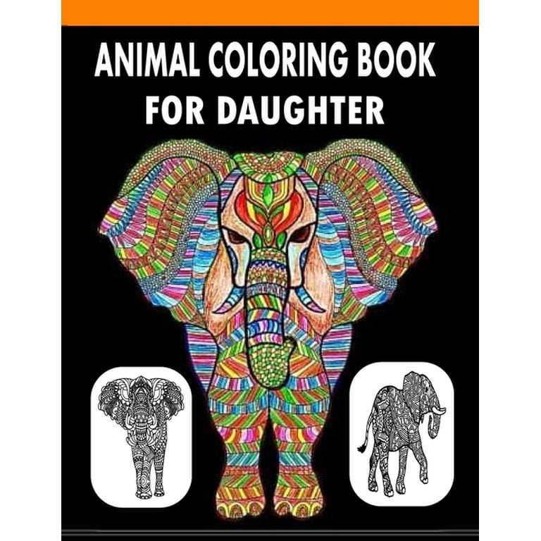 Animal Coloring Pages For Teenagers