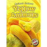 Animal Colors: Yellow Animals (Hardcover) - Walmart.com