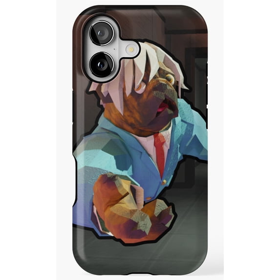 Animal Company Pug Office VR Gamer Funny Dog Relatable Simulation Case ...