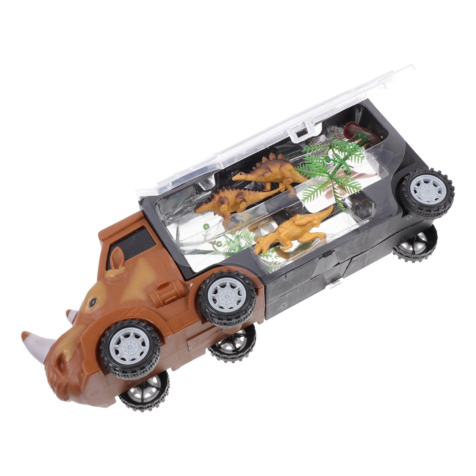 Animal Container Truck Transport Animals Storage Trailer Set Plastic ...