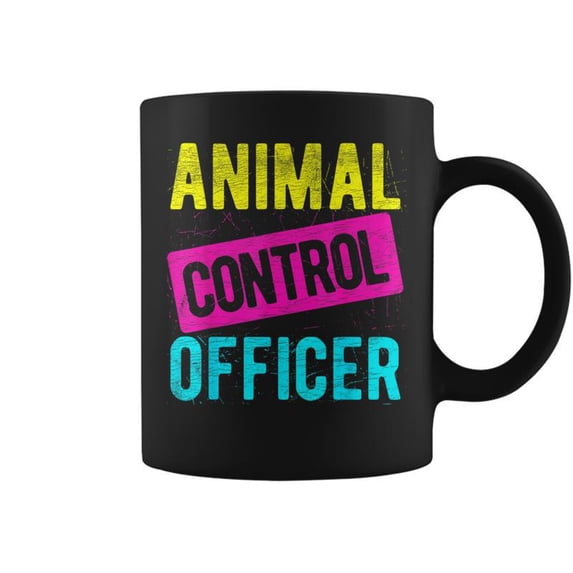 Animal Control Officer Animal Control Costume Halloween Anim Coffee ...