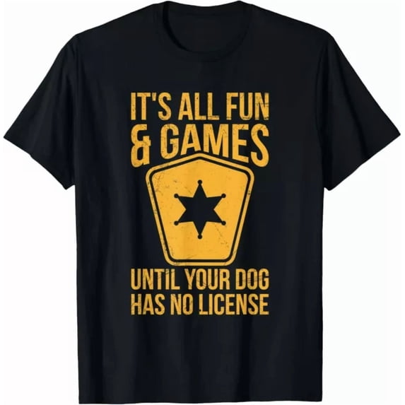 Animal Control Officer Design For A Professional Dog Catcher T-Shirt ...