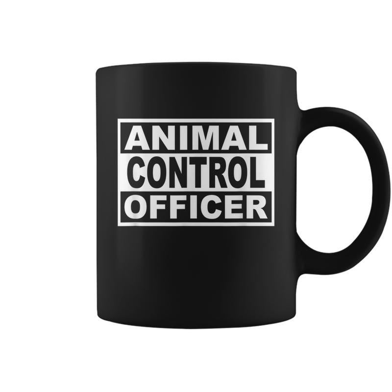 Animal Control Officer Square Graphic Coffee Mug - Walmart.com