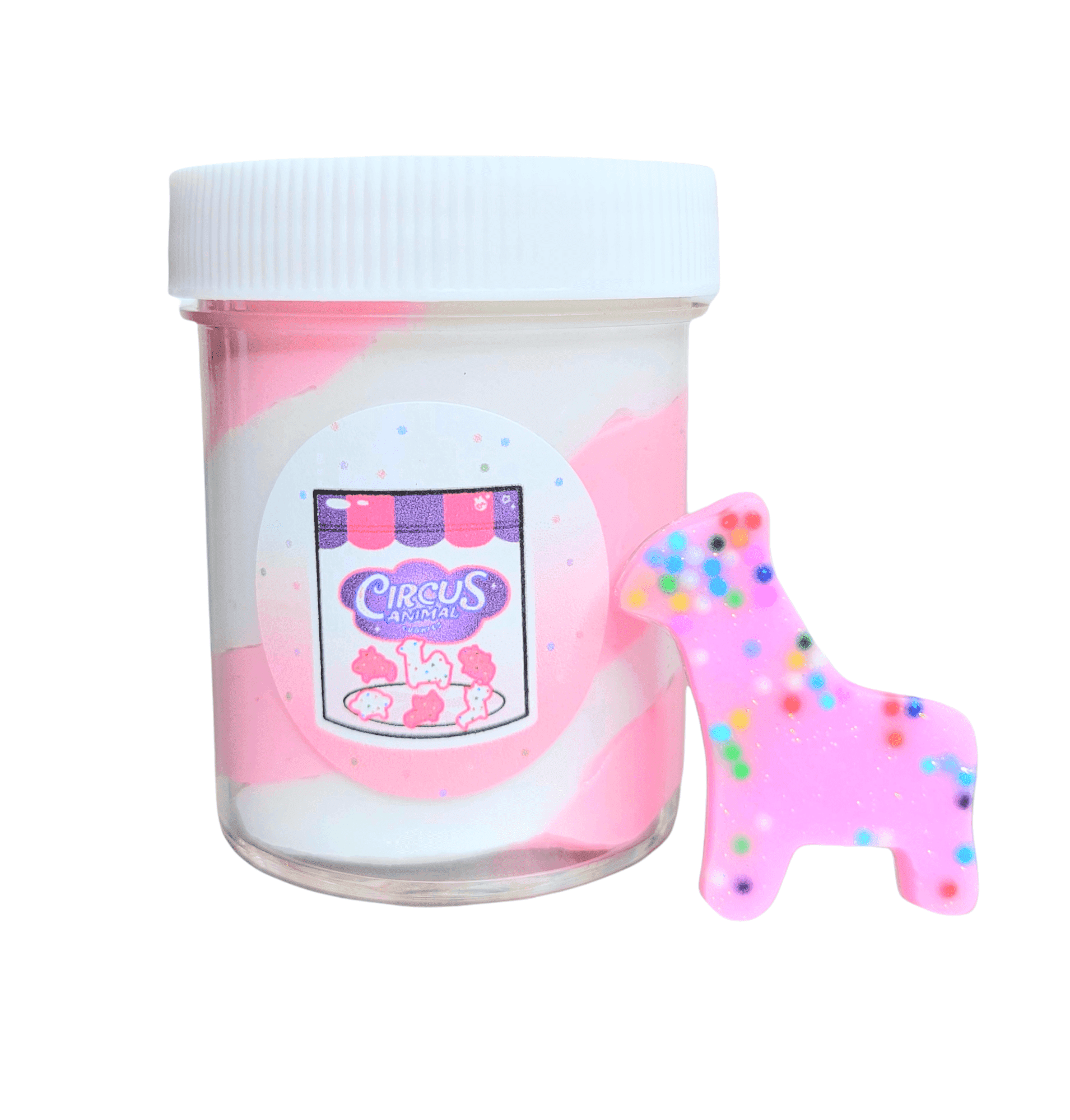 Animal Cookie Frosting Scented Butter Slime for Kids Ages 8+ – Handmade ...
