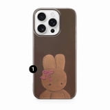 Animal Coquette Phone Case • Girly Ribbon Animal Design, iPhone 17 16 ...