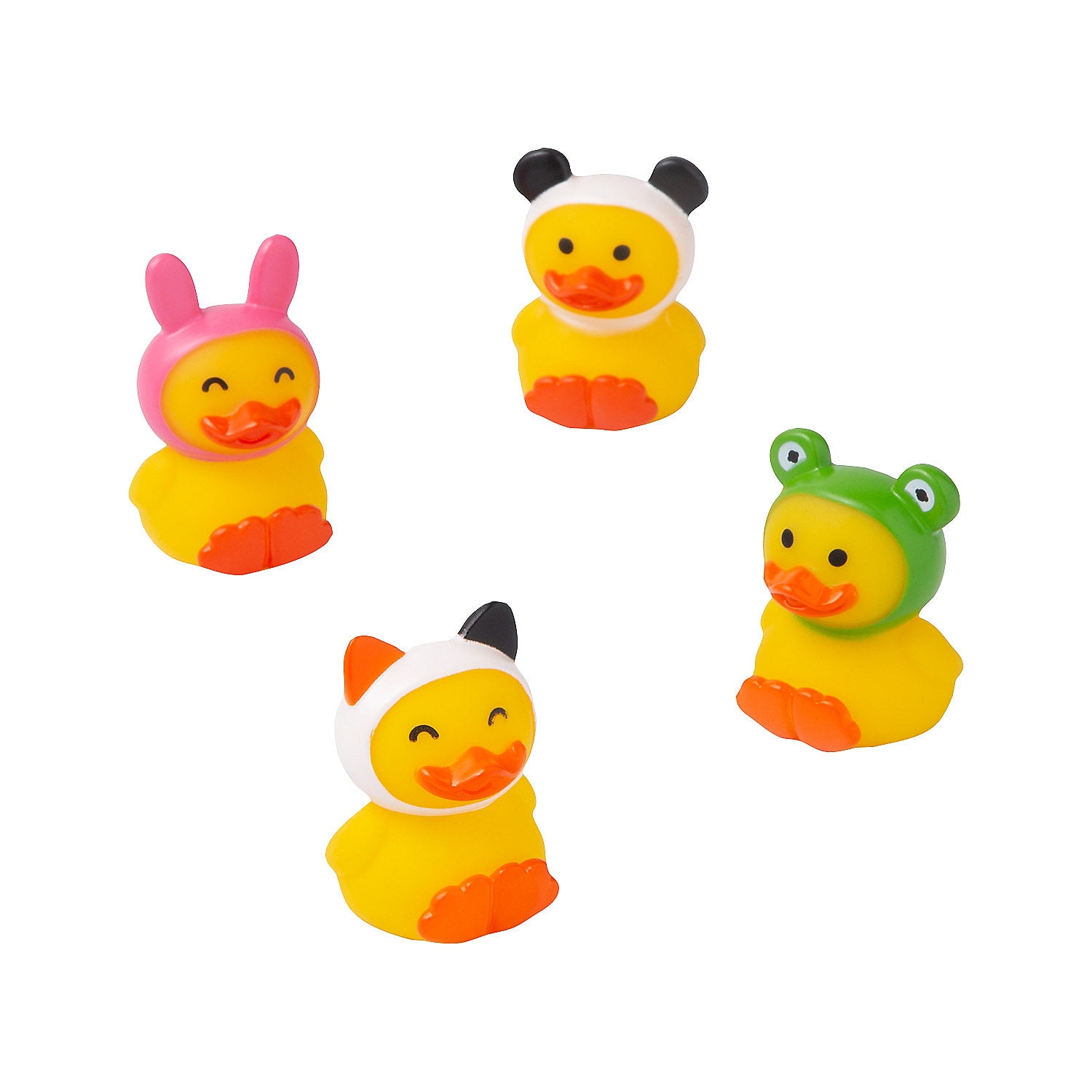 Animal Costume Rubber Ducks - 12 Pc. - Walmart.com