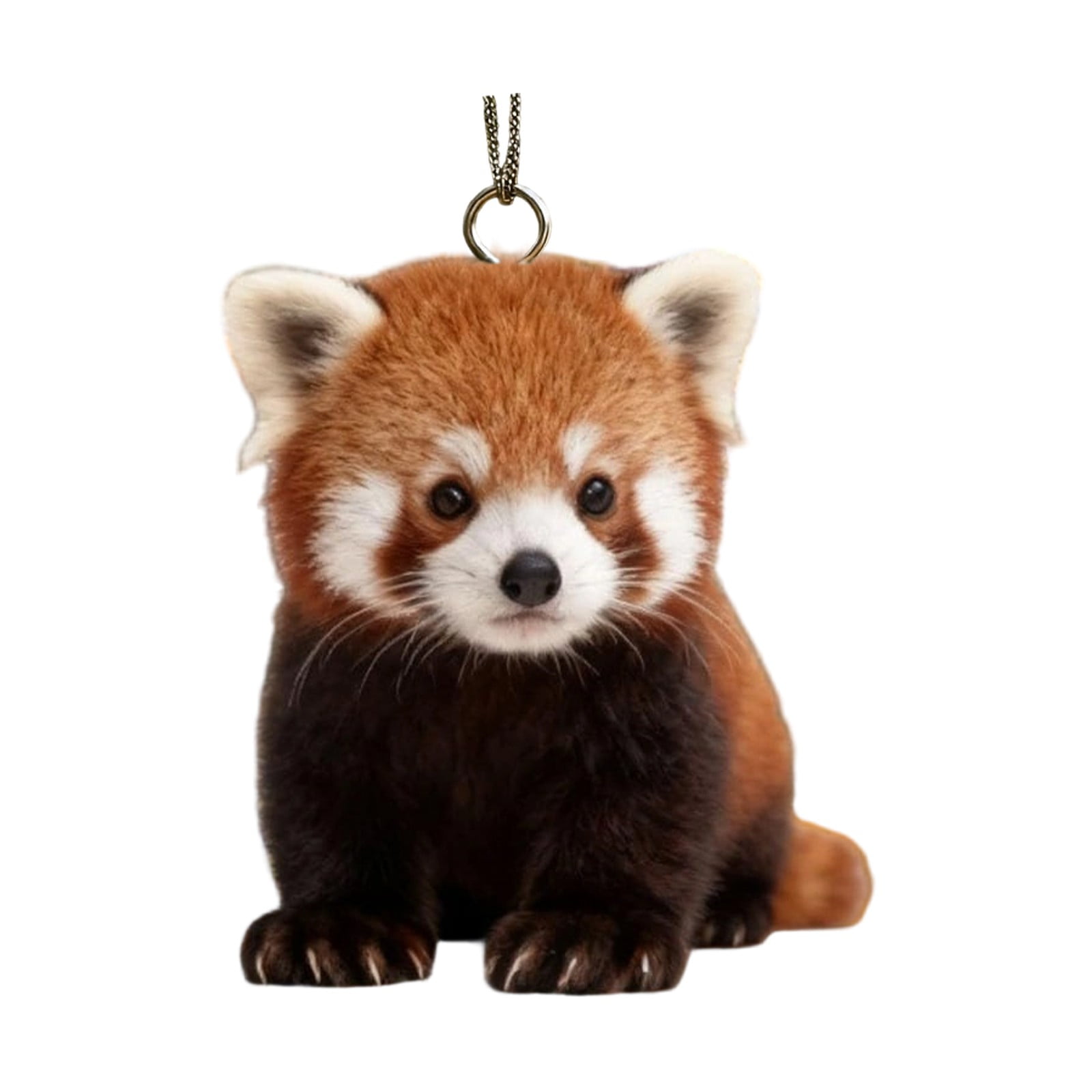 Animal Cozy Animal Cute Animal 2D Acrylic Sleeping Animals Hanging ...