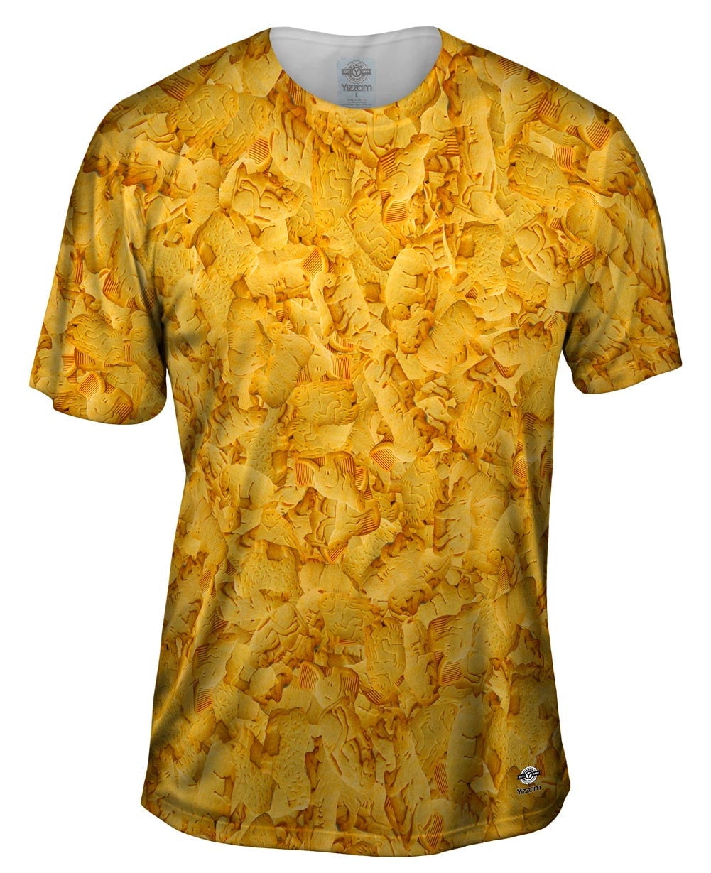 Animal Cracker Jungle Mens T-Shirt All Over Print - Walmart.com