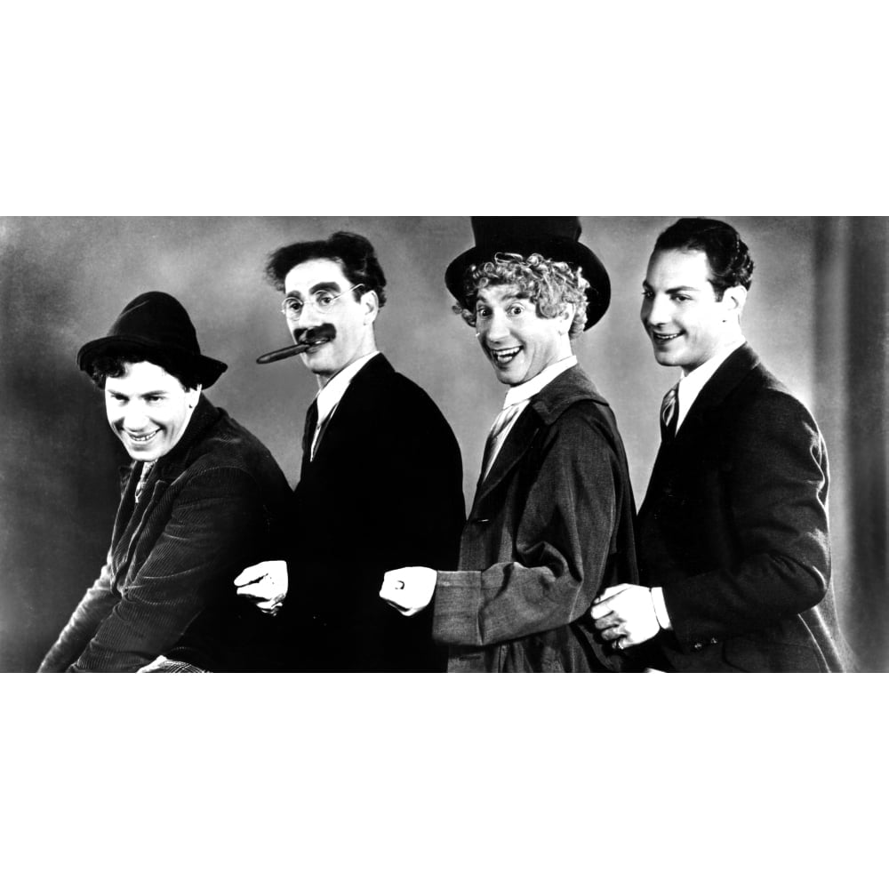 Animal Crackers Chico Marx Groucho Marx Harpo Marx Zeppo Marx 1930 ...