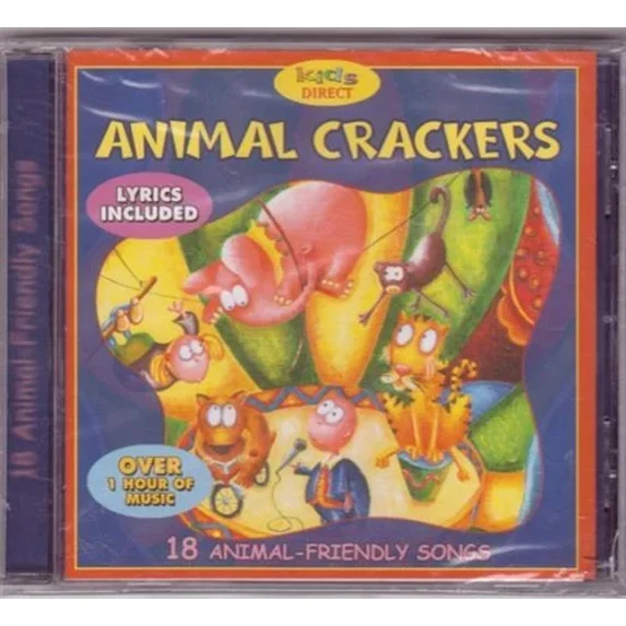 Animal Crackers - Music CD - - 2003-08-26 - Direct Source Label - Sold ...